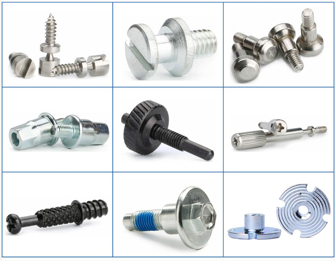 H-type Anti-theft Screws,H-type Screws ,Screw Customized
