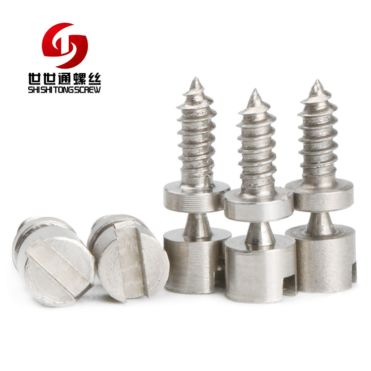 Stainless steel non standard screws are partially black, how to deal ...