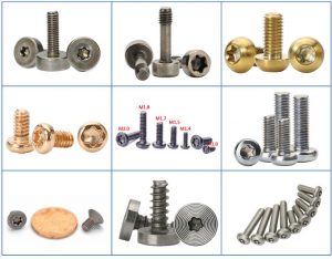 CD Pattern Screw, CD Pattern Screw,6 Prong Lobe Fastener