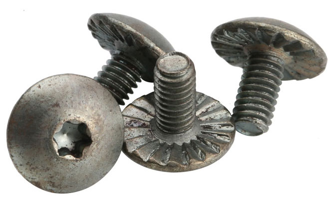 What is the standard stainless steel screw salt spray test?