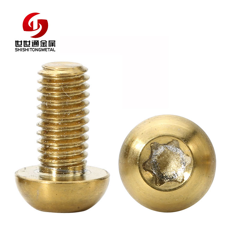 T25 Screw, Iron Black Zinc Plated Countersunk Head Torx Screw