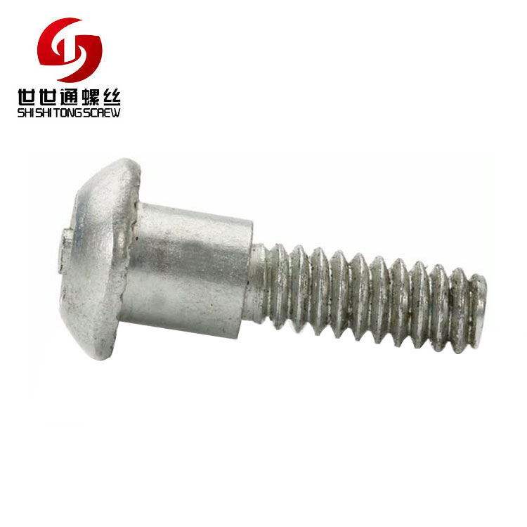 Can rectangular stainless shoulder screws be produced by single mold ...