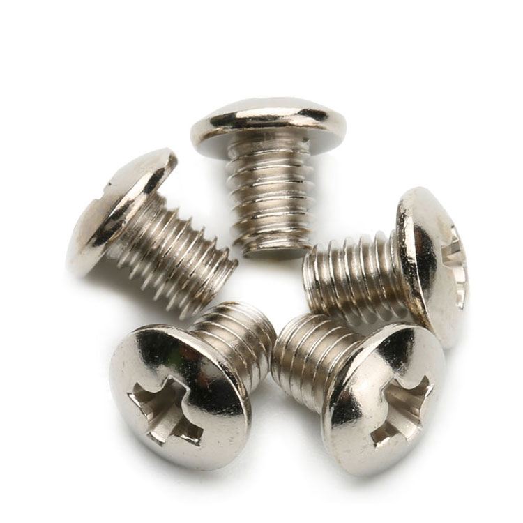 Phillips Truss Head Screw, Cross Recessed Head Screw