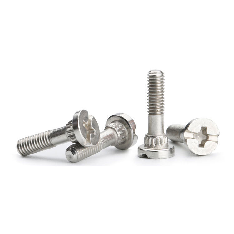 phillips slot combination screw,shoulder screw, stainless steel