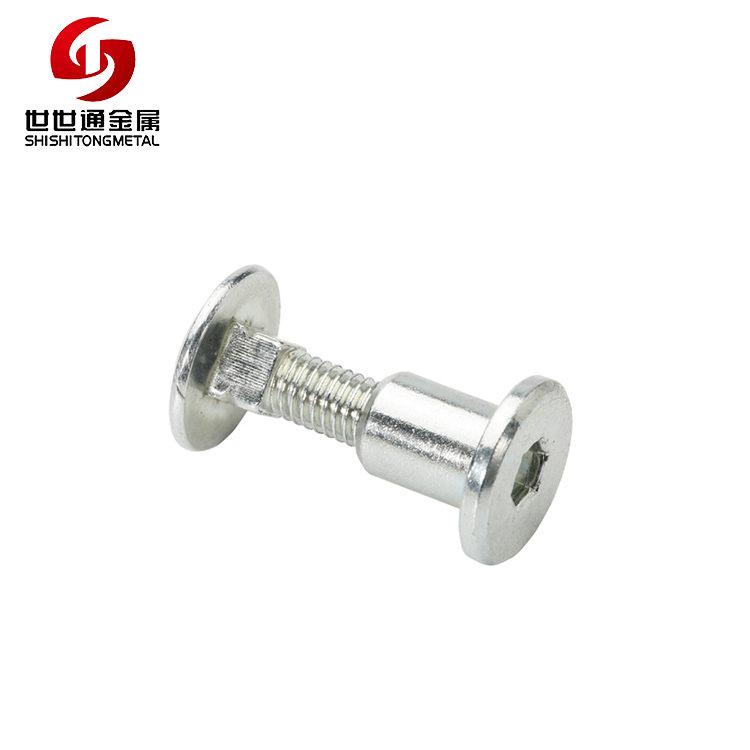 Screws And Bolts - Cup Head Allen Blue Teflon Paste Fastener