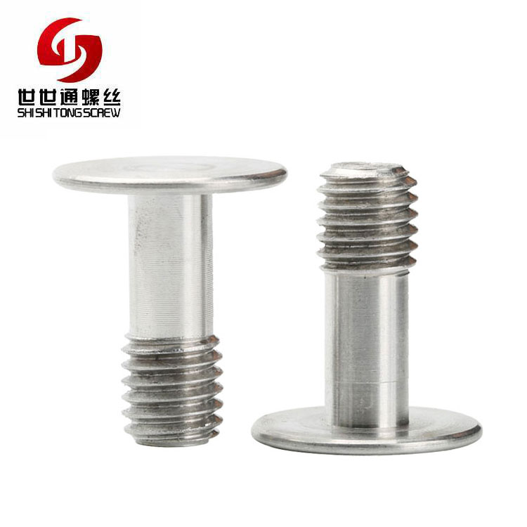 Large Head Screws, Carbon Steel Phillips Flat Screws