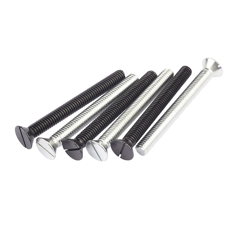 What is the difference between a slotted countersunk flat head screw 80 ...