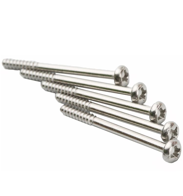 Stainless Screws, Self Tapping Half Thread Screws