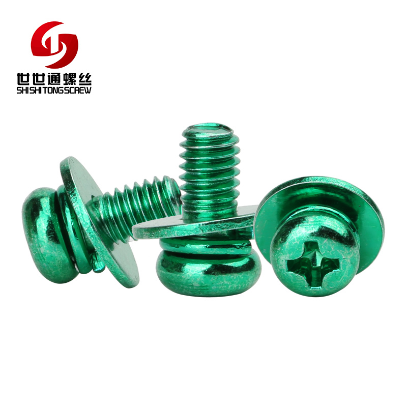 Screws And Bolts - Cup Head Allen Blue Teflon Paste Fastener