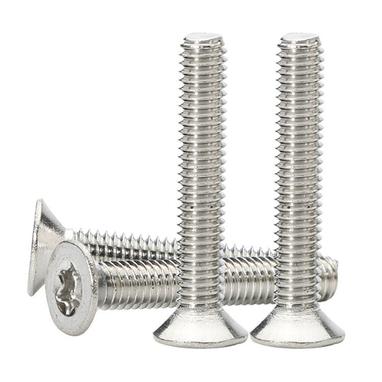 M4 Screw, Flat Head Torx Machine SS Screw