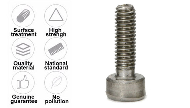 Allen Head Screw, Titanium Cap Hexagon Socket Screw