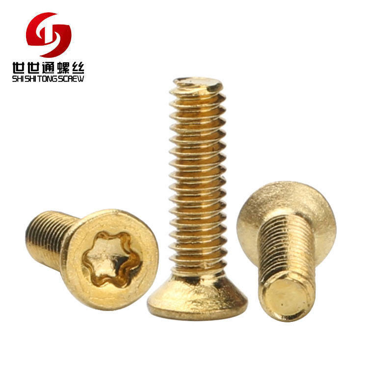 Titanium Flat Countersunk Head Torx Self Tapping Screws