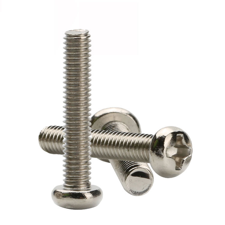 Metric Screws, Carbon Steel Pan Head Phillips Metric Screws