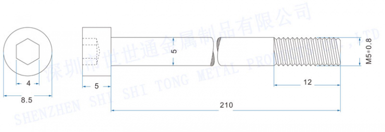 Long Thin Screws, Shenzhen Shi Shi Tong Screw Supplier