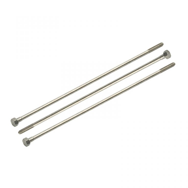Stainless steel long hex head screws