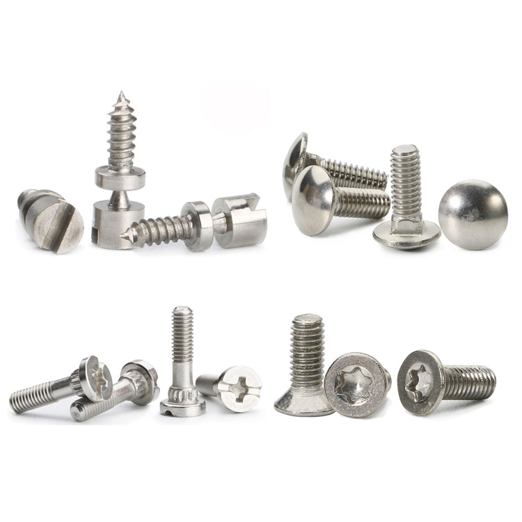 304 Stainless Steel Screws Customized
