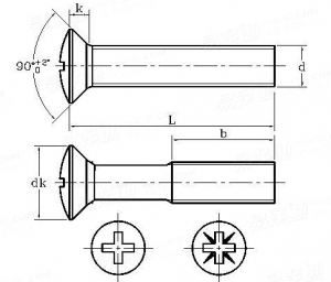 Small Screw Sizes Chart - Shenzhen Shi Shi Tong