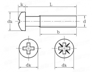 Small Screw Sizes Chart - Shenzhen Shi Shi Tong