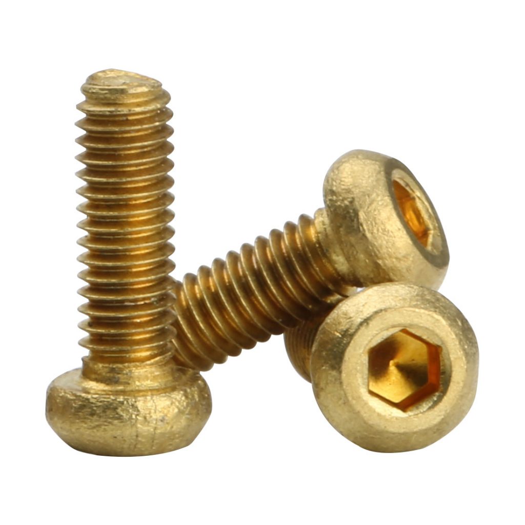 Brass Slotted Screws, Brass Machine Screws Suppliers