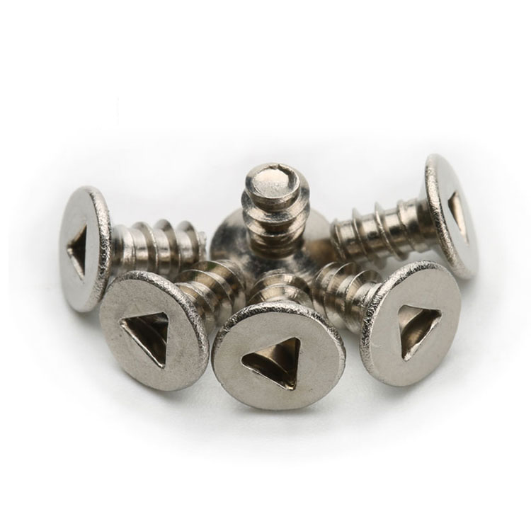 Stainless Steel Flat Head Self Tapping Screws