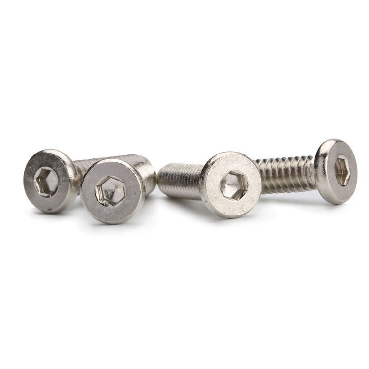 How to measure the straightness of stainless steel allen head cap screws?