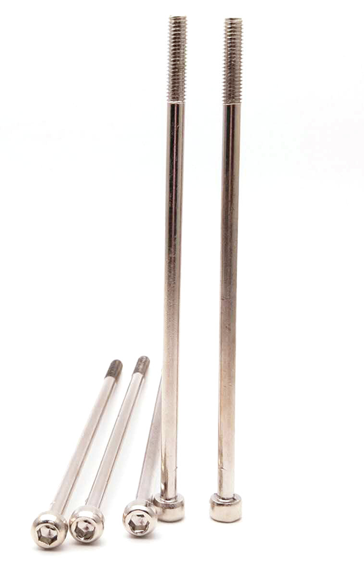 Can the extra long socket screws 100mm and can be made M3.5?