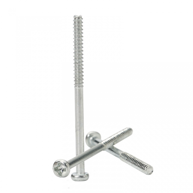 Thin Long Screws Pan Head Cross Phillips
