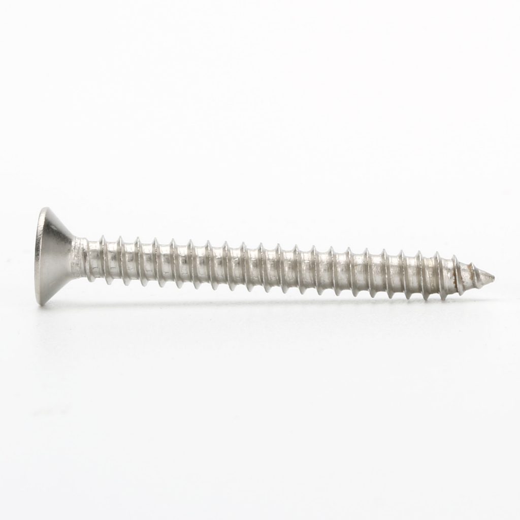 Countersunk Self Tapping Screws, Phillips Screw