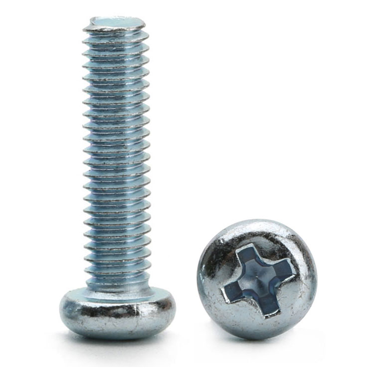 Cross Pan Head Screw Supplier | Shi Shi Tong
