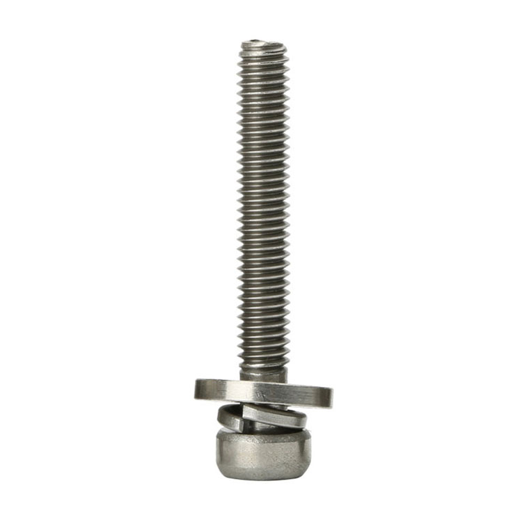 Sems Screw With Flat Washer Supplier | Shi Shi Tong