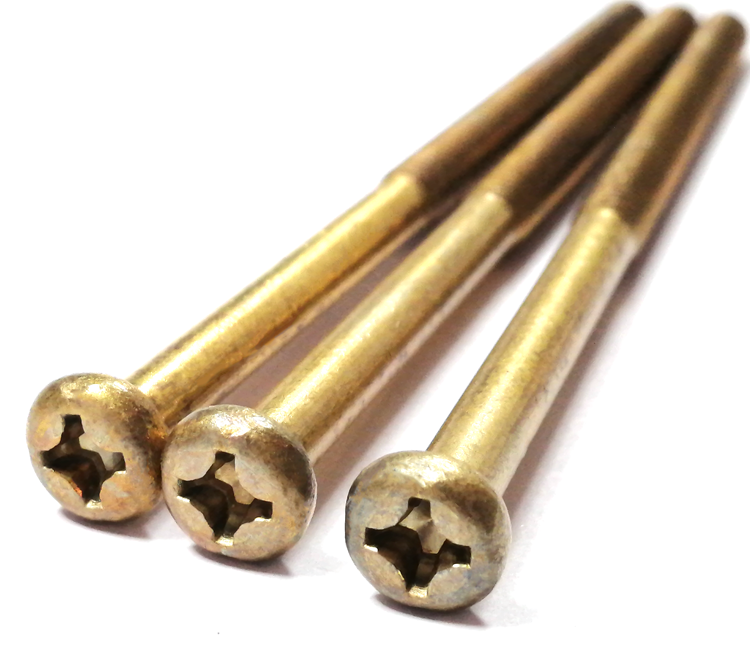 Long Brass Machine Screws, Shi Shi Tong Screw Supplier