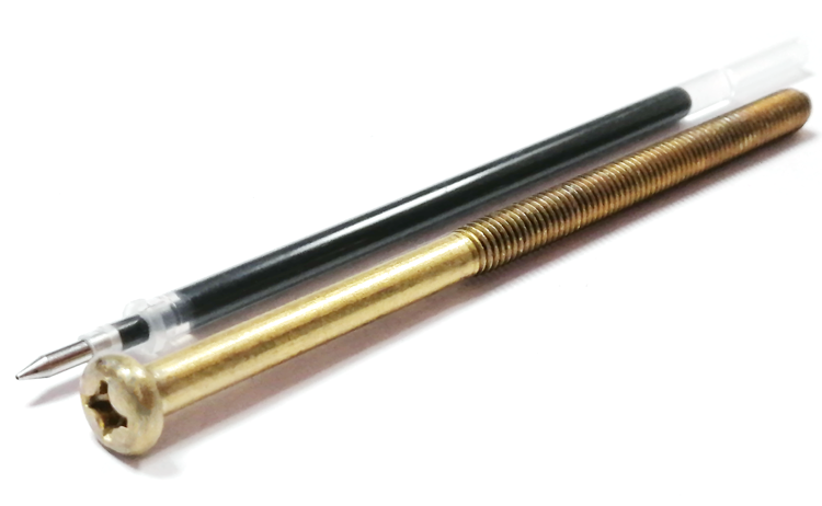 Can the long screw pass 48 hours salt spray test?