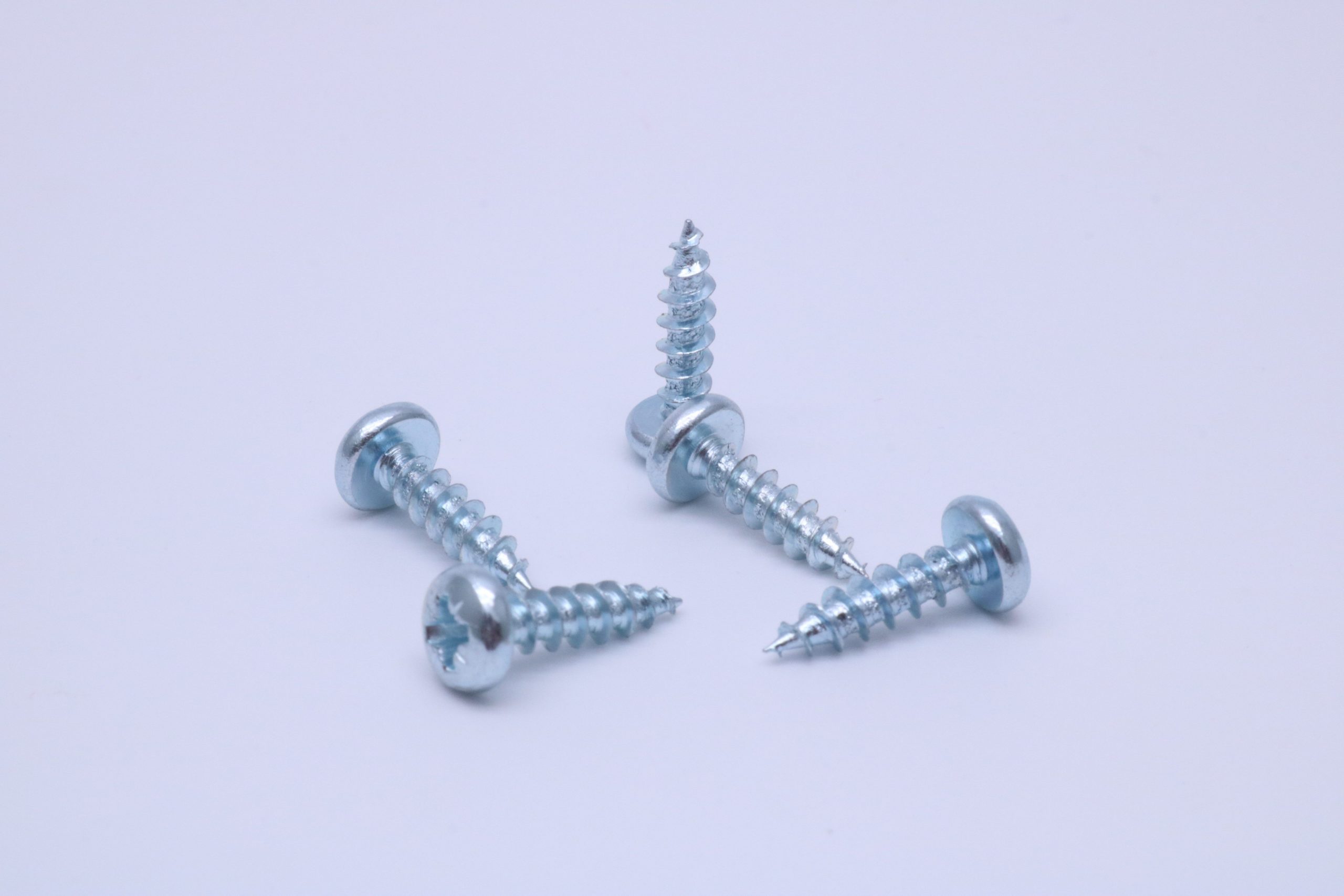 what are the common surface treatments for m2 self tapping screws?