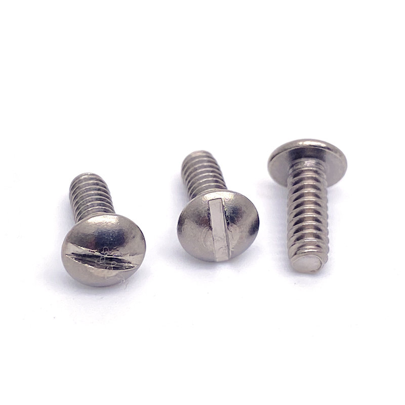 Slotted Truss Head Machine Screws Manufacturer, Shi Shi Tong