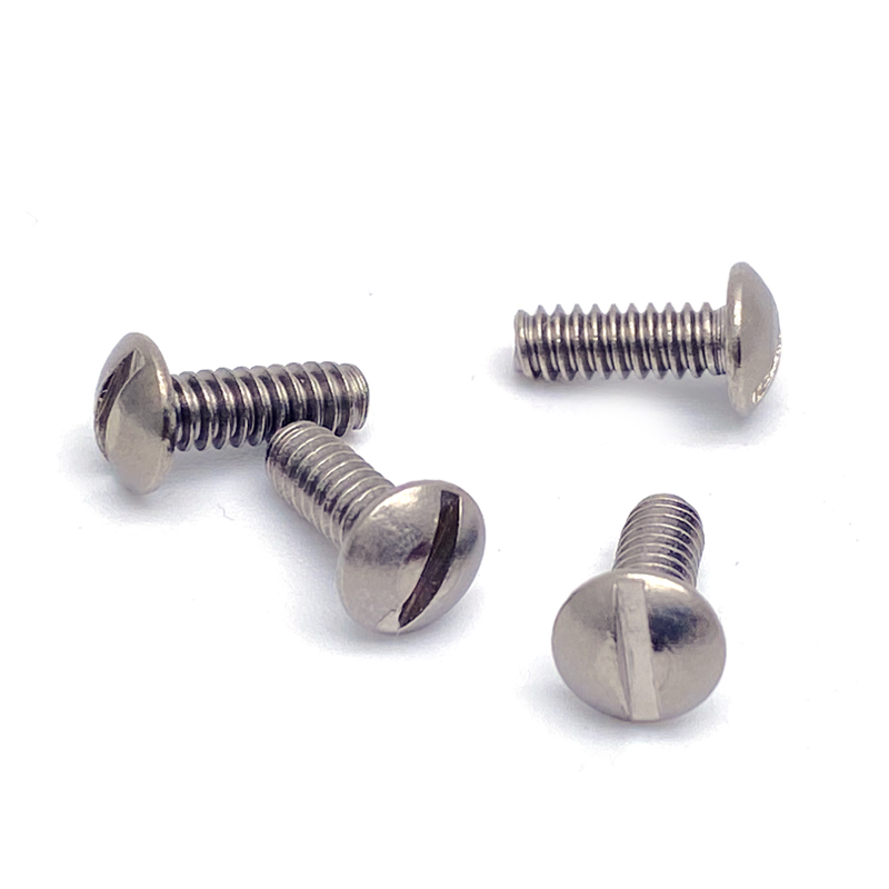 Slotted Truss Head Machine Screws Manufacturer, Shi Shi Tong