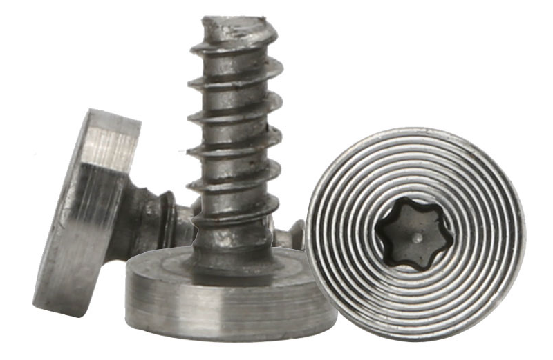 Why is the head design of star stainless screws so recommended?