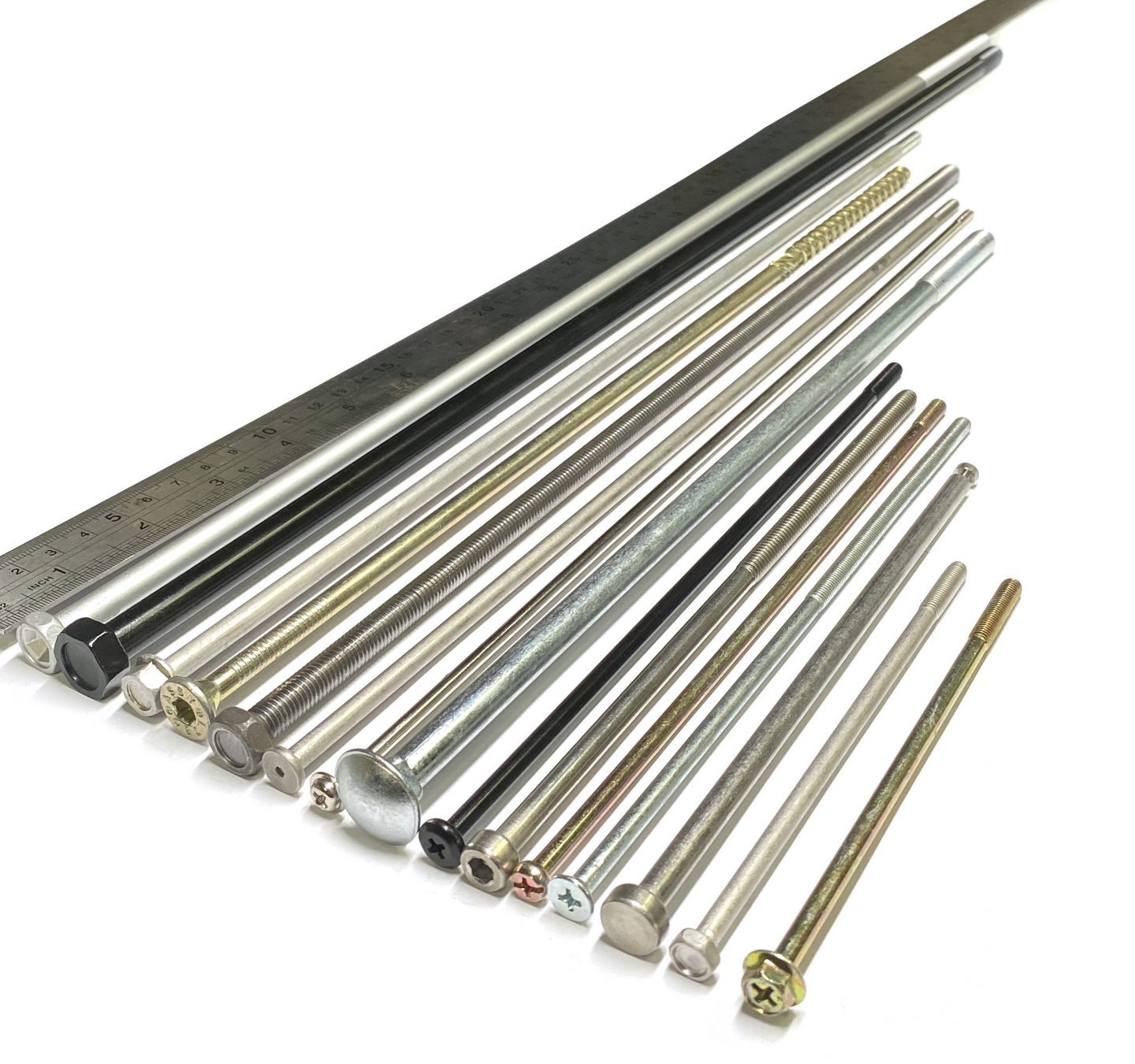Are long screw rod a standard item now? -Extra long screw manufacturers