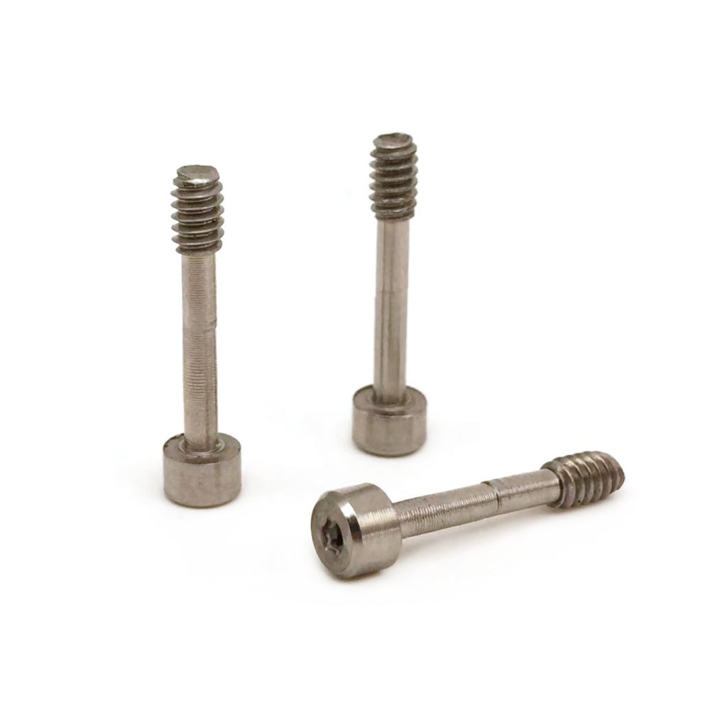 Self Locking Screw, Nylok Patch Screws, Shi Shi Tong