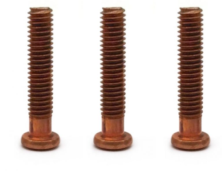 Red copper screw | ultra low head screw