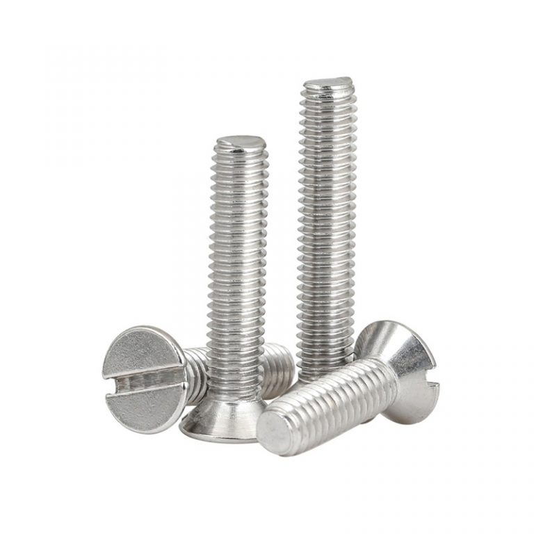 Why Are Slotted Screws Still Used in Manufacturing?