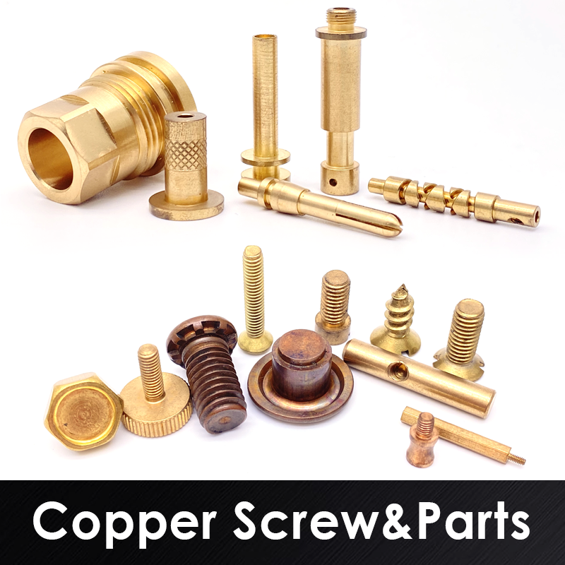 copper screw manufacturer factory | custom screw manufacturer