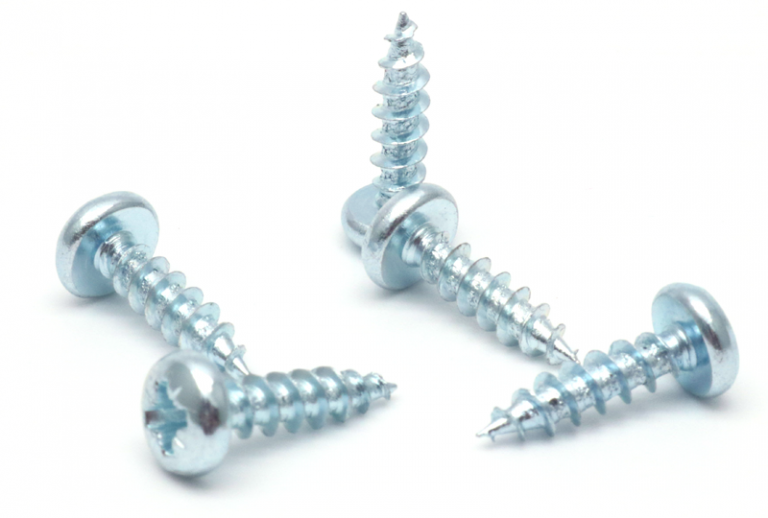 Can the thread of the pan pozi self tapping screw go through the stop ...