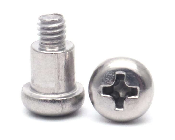 rounded phillips screw stainless steel or carbon steel white galvanized ...
