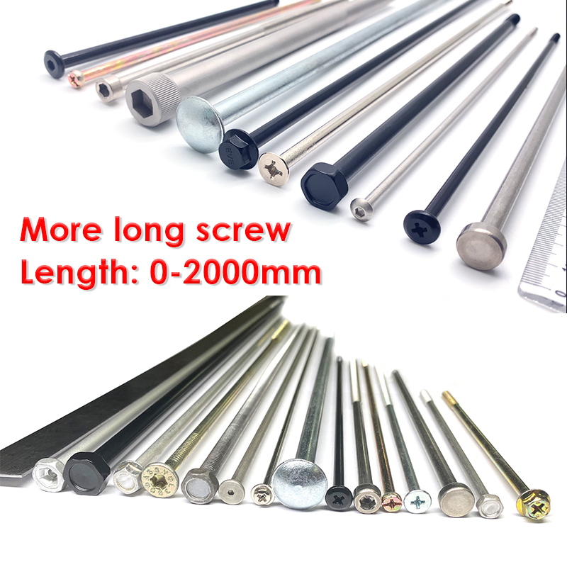 Do you have these concerns about m3 long screws?