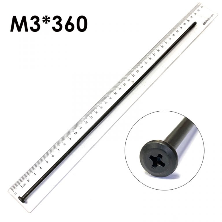 Long Screws, 50mm - 1990mm Extra Long Screws