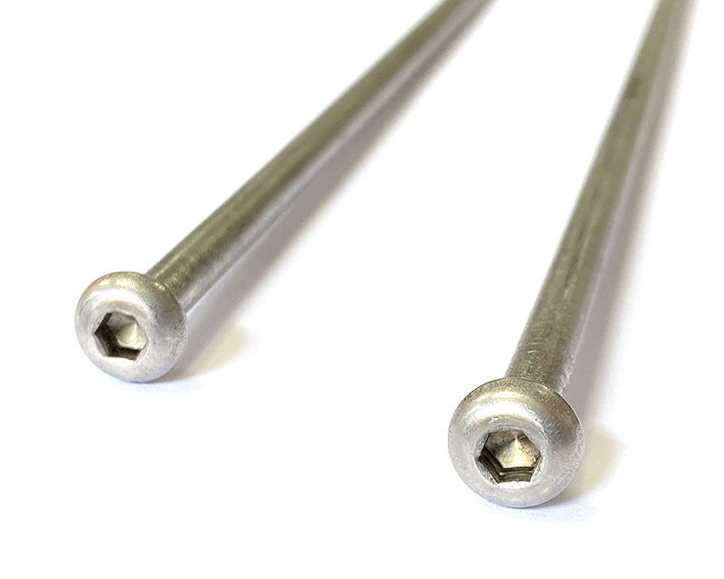 Extra long hexagon socket m6 pan head machine screw