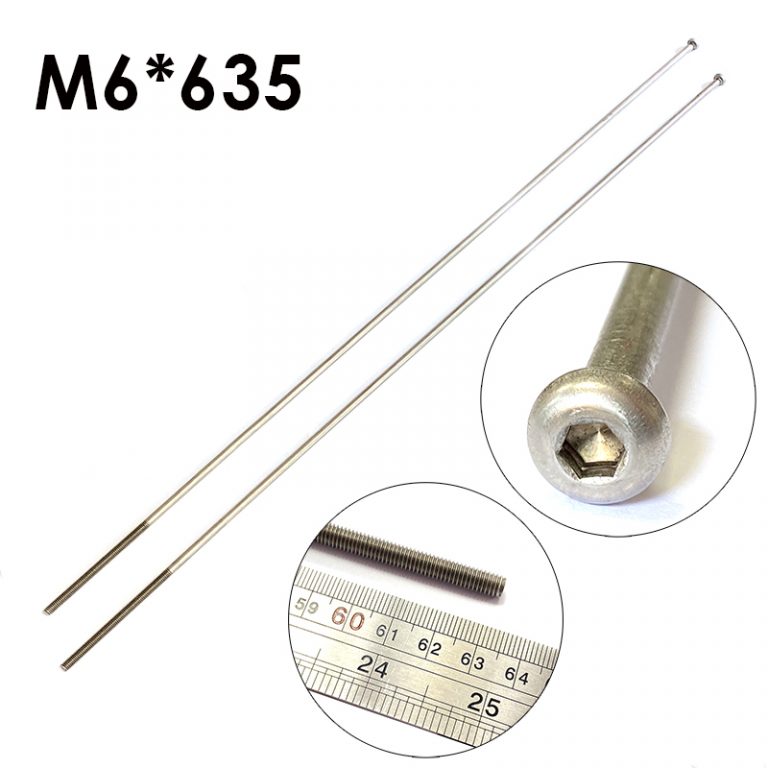Long Screws, 50mm - 1990mm Extra Long Screws