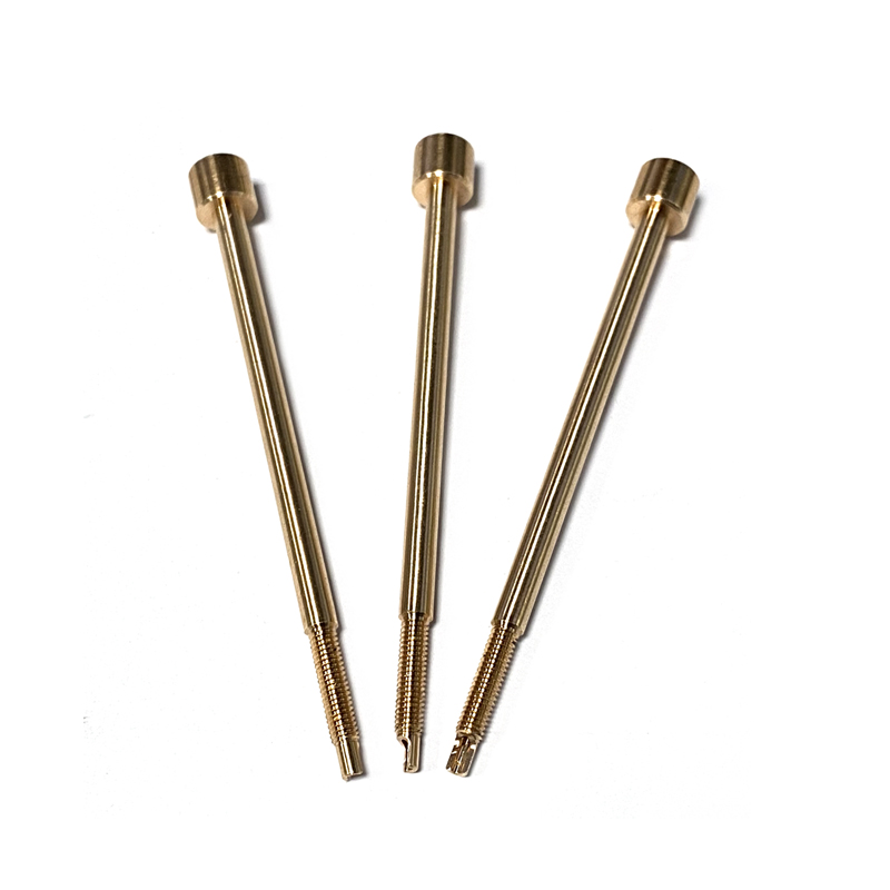 CNC machining parts brass metric machine screws