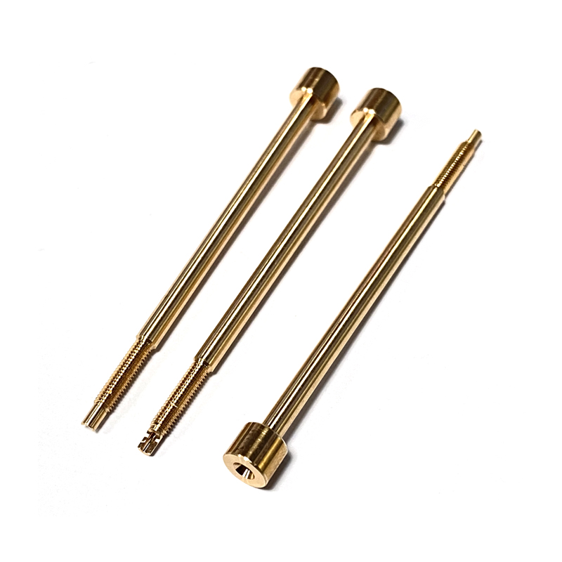 CNC machining parts brass metric machine screws