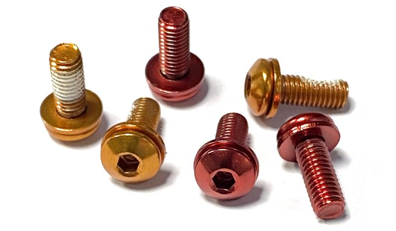 Stainless steel button socket head sems screws
